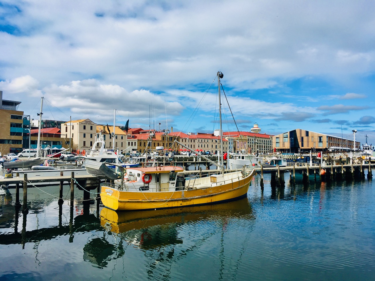 Hobart, Tasmania's capital city - Follow Our Pebbles